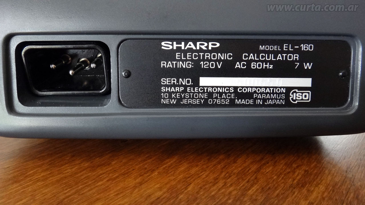 Sharp EL-160